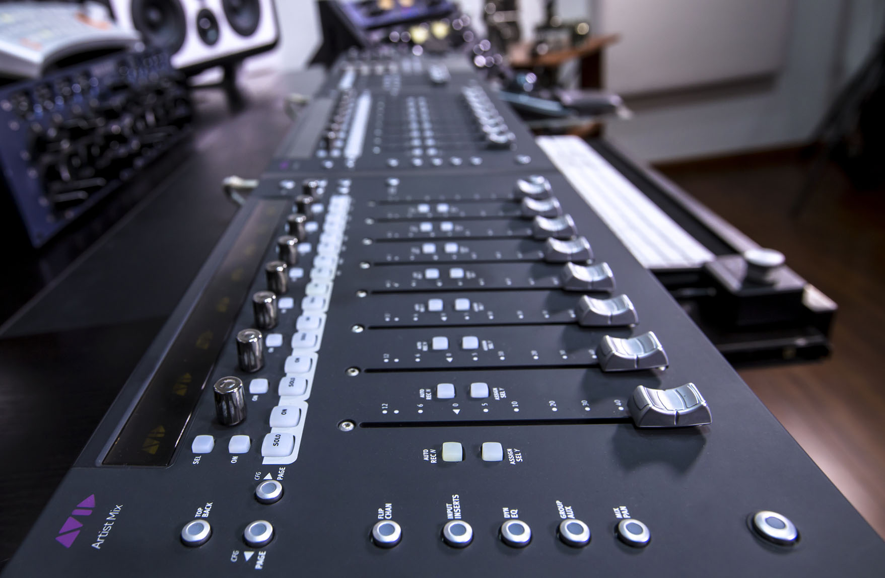 Estudio de Grabación Guzmán Records