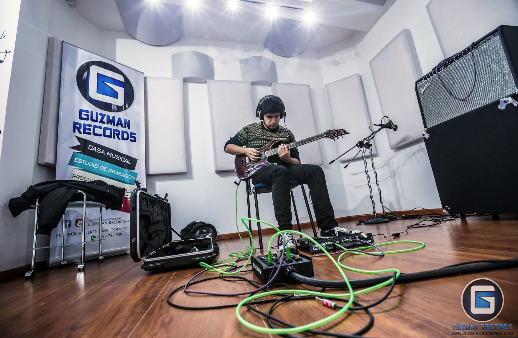 Estudio de Grabación Guzmán Records